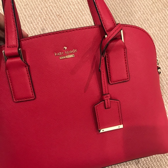 kate spade | Bags | Red Kate Spade Bag | Poshmark